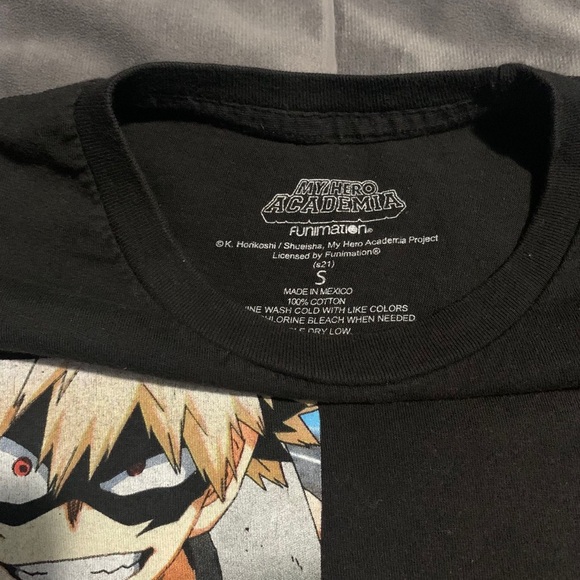 my hero academia | Shirts & Tops | Funimation My Hero Academia Bakugo ...